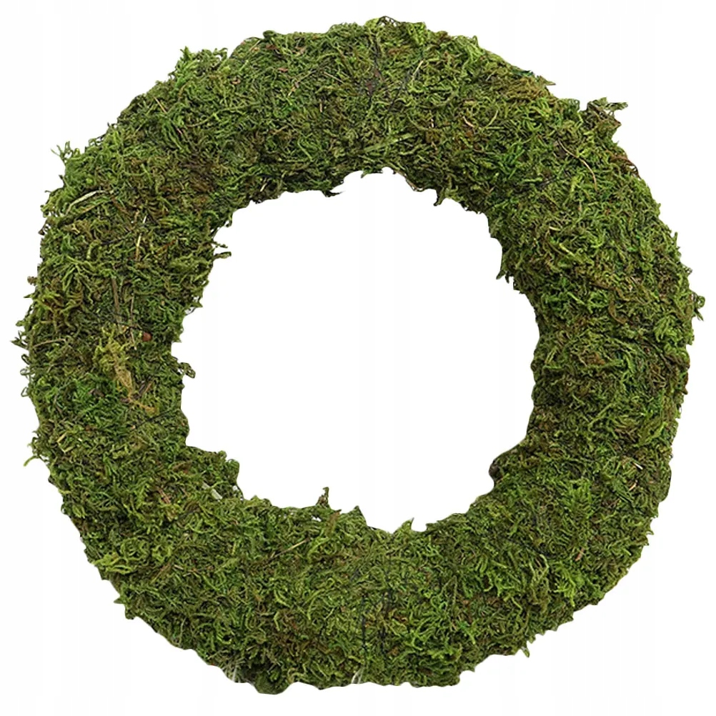 Moss Ring Floral Wreath Rattan Garland - 13799284792 - oficjalne ...