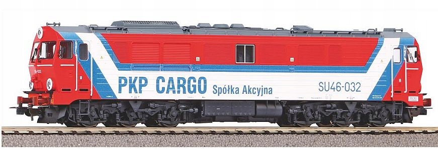 PIKO 52866 Lokomotywa spalinowa uniwersalna SU46-032 PKP Ep.VI Czerwieńsk - 14866010788 ...
