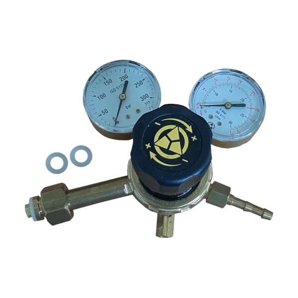 REDUKTOR ARGON CO2 DONMET RAr/CO-200-4 DM - 9571258150 - oficjalne archiwum Allegro