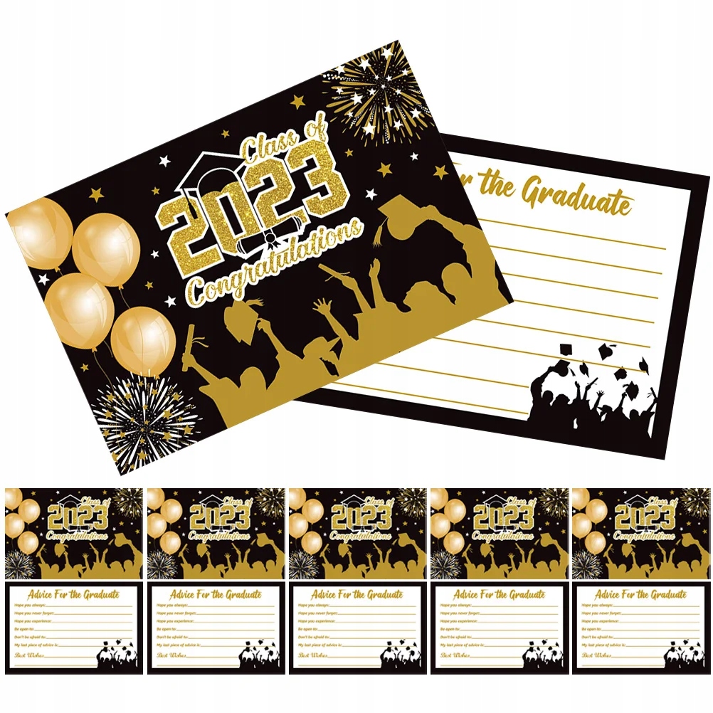 Graduation Commemorative Card Blanks Cards Season - 13799810350 ...