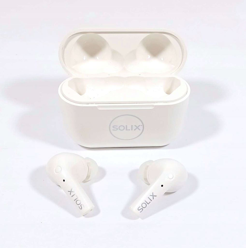 Bezprzewodowe Słuchawki Douszne Solix - 12476471291 - oficjalne ...