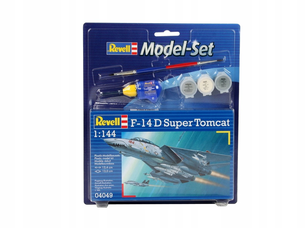 REVELL 64049 1:144 F-14D SUPER TOMCAT [MODEL SET] - 13026508463 ...