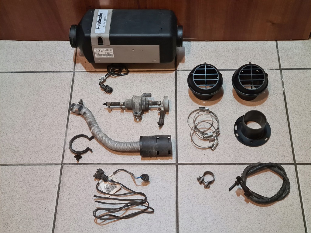 Webasto Air Top 2000 ST 12V - diesel, r.2018 - 14305050717 - oficjalne ...