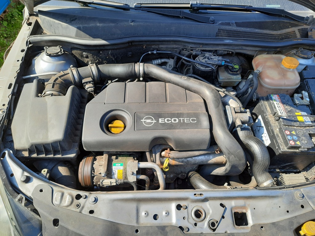 Silnik Z17DTH Opel ASTRA H 1.7 CDTI 101KM BOSCH - 11139928429 ...