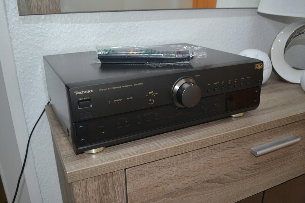 Technics SU-A808 Amplifier Wzmacniacz - 12315824060 - oficjalne ...