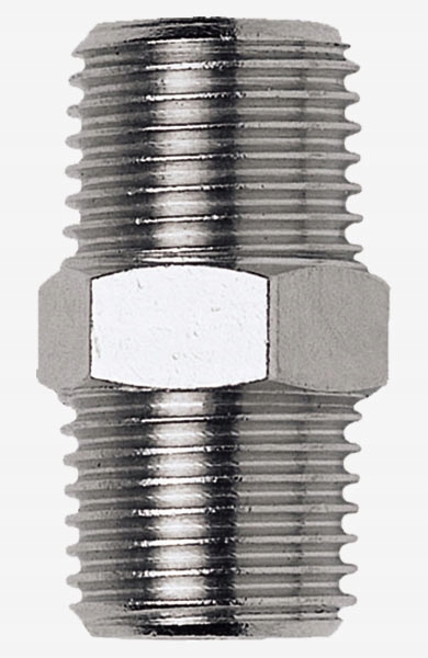 Nypel redukcja złączka GZ 3/8-1/2 stal nierdzewna - 13203950696 - oficjalne archiwum Allegro