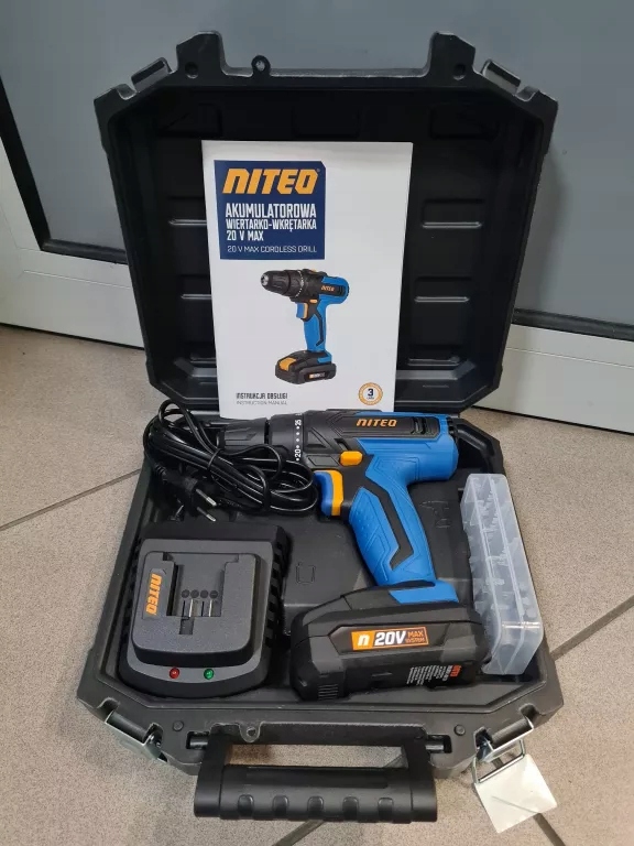 AKU WIERTARKO-WKRĘTARKA 20V MAX NITEO - 13613157881 - oficjalne ...