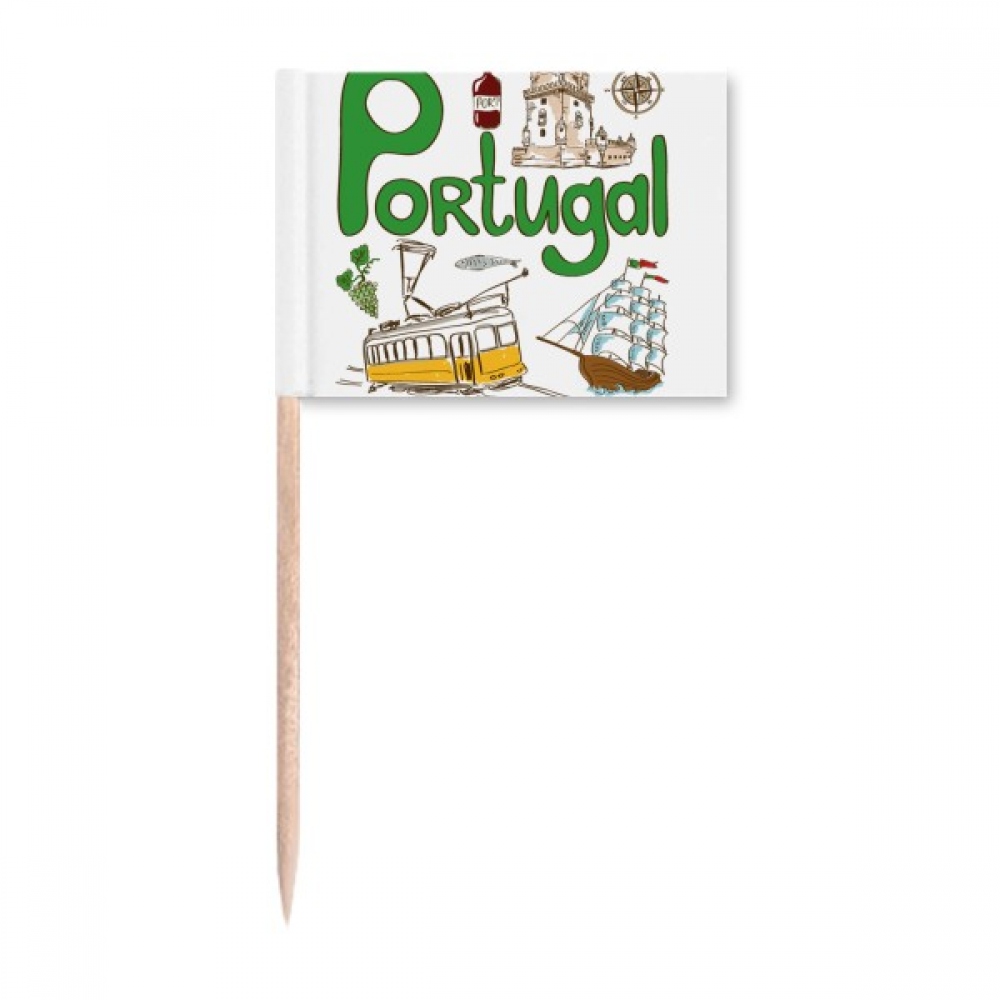 Flaga wykałaczki Wzór Partii Topper symbol - 11660573380 - oficjalne ...