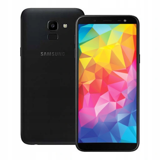SAMSUNG GALAXY J6 SM-J600FN/DS 3GB 32GB LTE BLACK - 10942639661 ...
