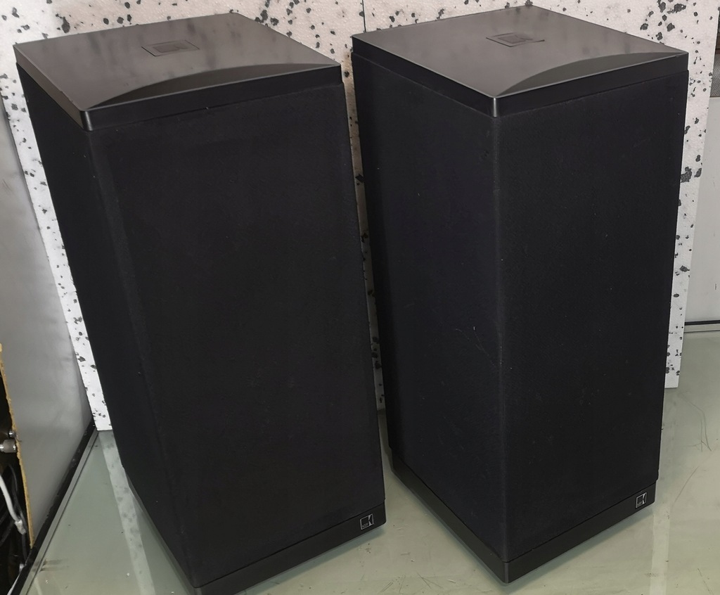 KEF TYP 304 MK 2 , PORZĄDNE KOLUMNY , 1970R - 9067234762 - oficjalne ...