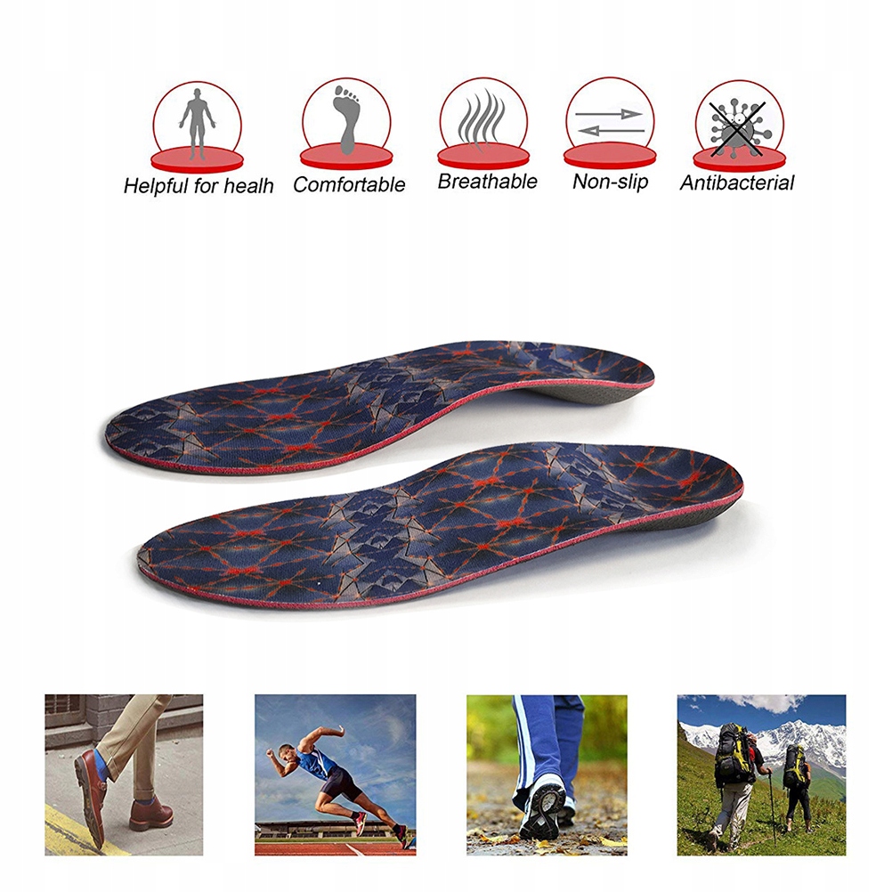 Insoles Shoe Pad Orthotic Pads Plantar Fasciitis - 13579781547 ...