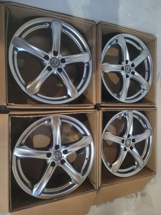 Felgi alumniowe 5x105 8j et 40 18" OPEL ASTRA - 14468330615 - oficjalne ...