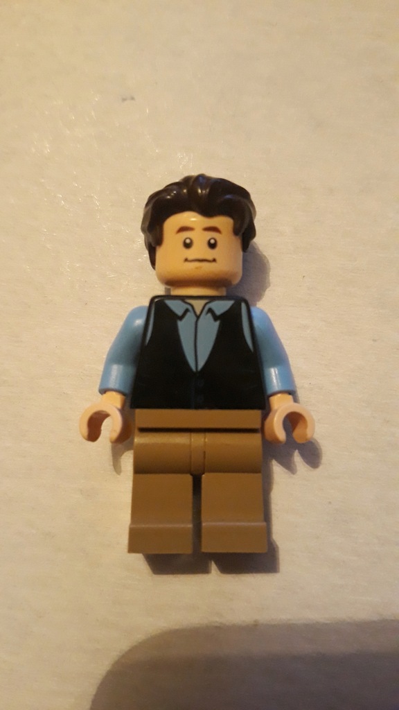 LEGO Ideas ludzik figurka Chandler Bing - 13162232637 - oficjalne ...