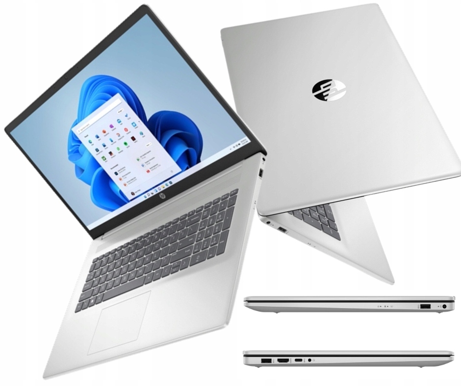 LAPTOP HP 17 cali i7-1355U 10 rdzeni 32GB RAM 1TBHDD + 256 SSD FHD WIN 11 - 16218065093 ...