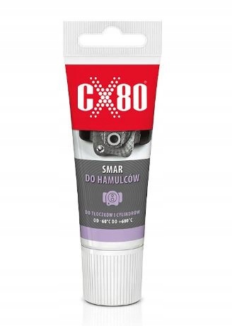 Smar pasta cx80 do tłoczków hamulcowy cylinderków - 11255114494 - oficjalne archiwum Allegro