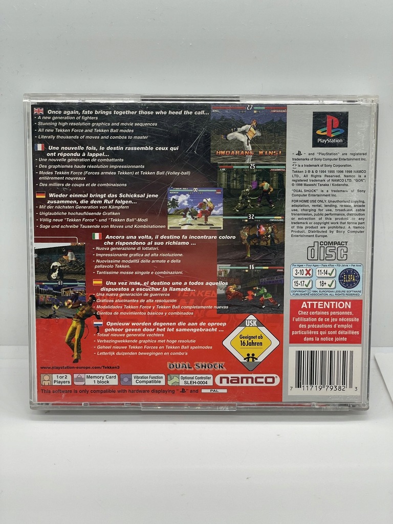 Купить Теккен 3 PS1 PSX: отзывы, фото и характеристики на Aredi.ru ...