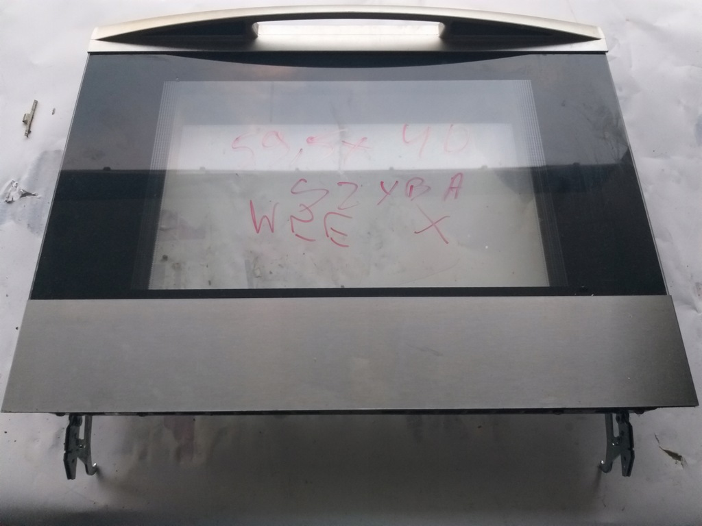 Drzwi szyba piekarnika Mastercook M5E X - 12291165978 - oficjalne ...