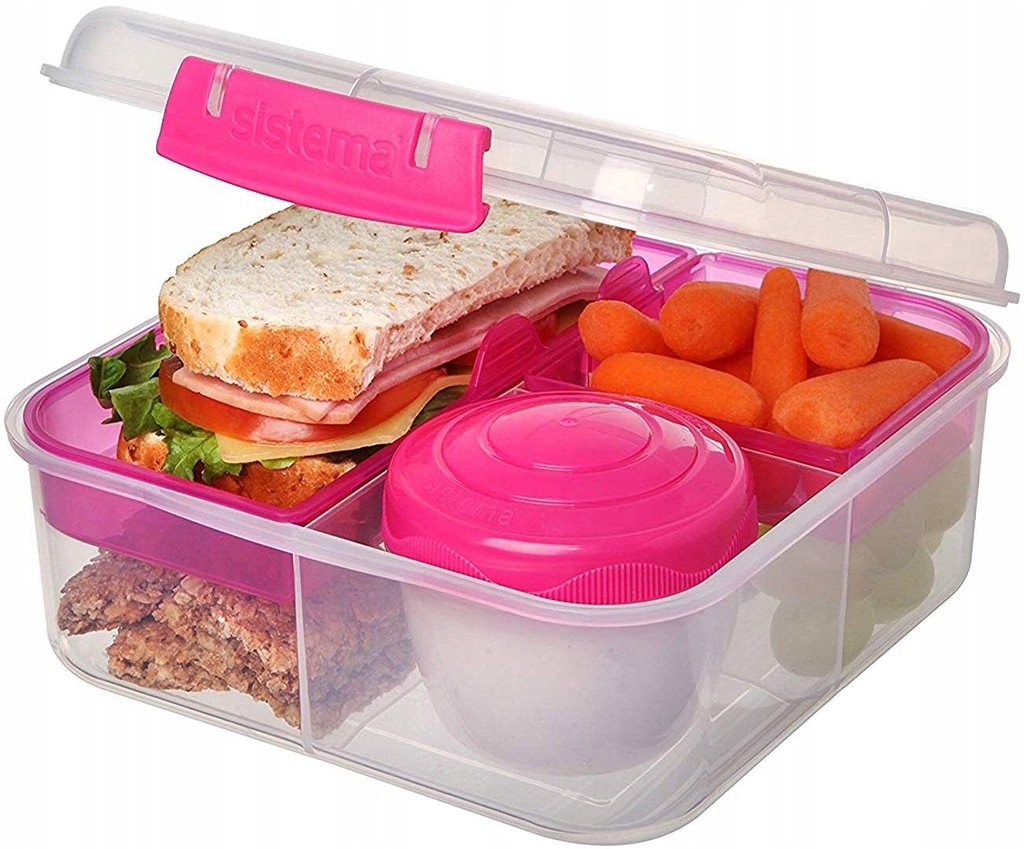 Sistema lunchbox bento 1250ml to-go POWYSTAWOWY - 11435087795 ...