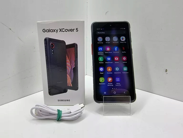 SAMSUNG GALAXY XCOVER 5 CZYTAJ OPIS!!! NA CZĘŚCI! - 12894314734 ...