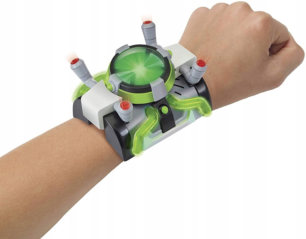 BEN 10 ZEGAREK OMNITRIX ANITRIX 100 kombinacji - 13553120933 ...