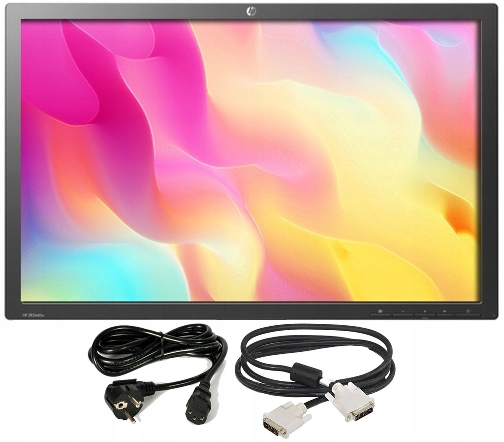 MONITOR HP 24 CALE LED IPS 1920X1200 HDMI - 15847509759 - oficjalne ...