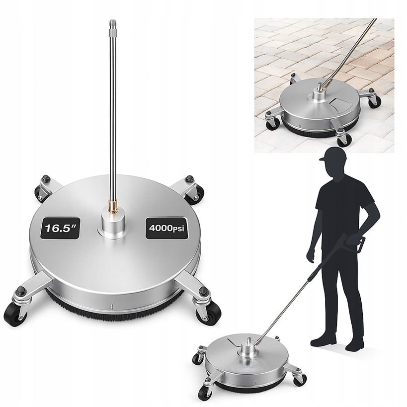 Szczotka 40 do KOSTKI BRUKU do KARCHER HD HDS, Nilfix, Stihl, Kranzle ...