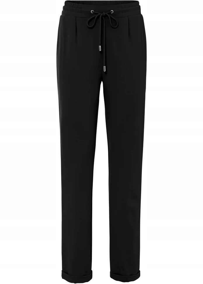 GA51 SPODNIE DAMSKIE KLASYCZNE NA GUMIE 36 CZARNE - 13590812150 ...