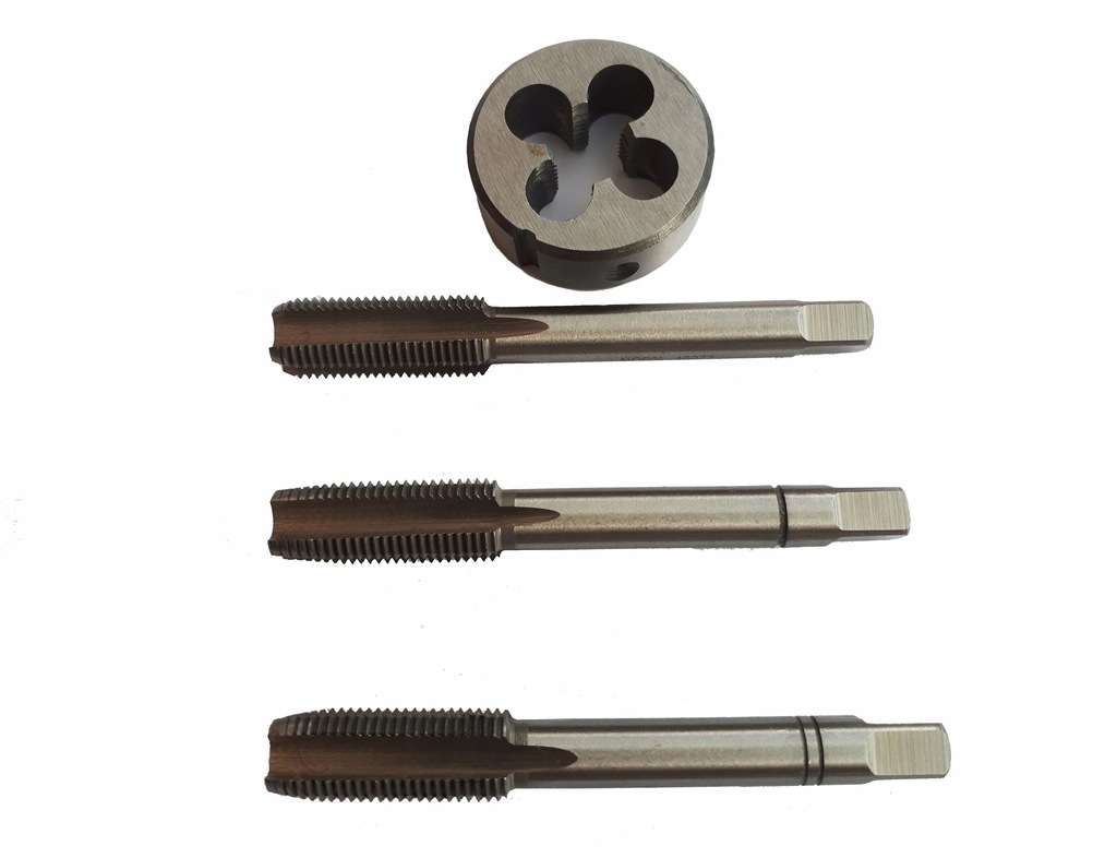 ZESTAW GWINTOWNIK M5 + NARZYNKA M5x0.8 MM - 7571708268 - oficjalne archiwum Allegro