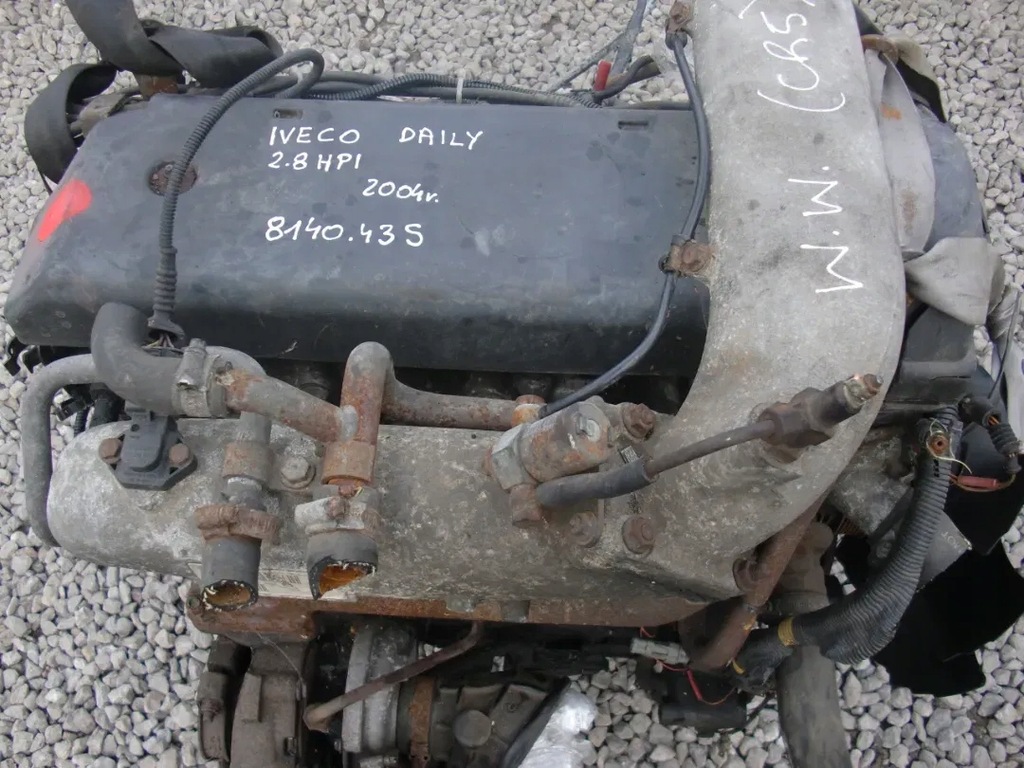 Silnik kompletny Iveco Daily 2.8HPI 8140.43S 2004 - 14226585792 ...