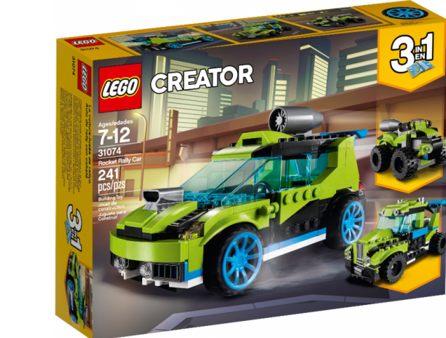 LEGO Creator klocki - Wyścigówka 31074 - 7183441123 - oficjalne ...