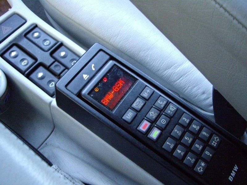 Telefon BMW E34 E36 E32 komplet rarytas m5 e30 - 7818763129 - oficjalne archiwum Allegro