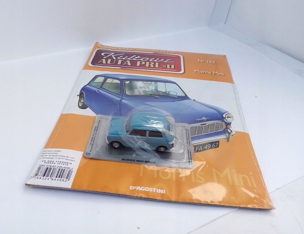 Kultowe auta PRL -u MORRIS MINI MINOR DeAGOSTINI - 12758944818 ...