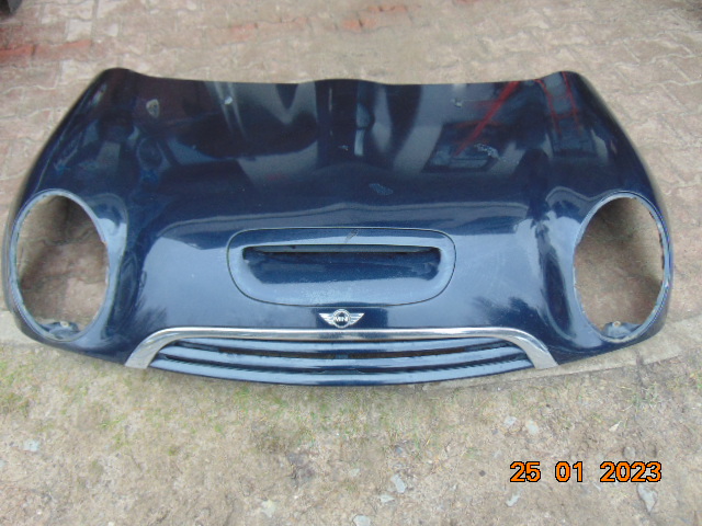 MINI COOPER S R52 R53 MASKA GRILL A25 ASTRO BLACK - 13858965746 ...