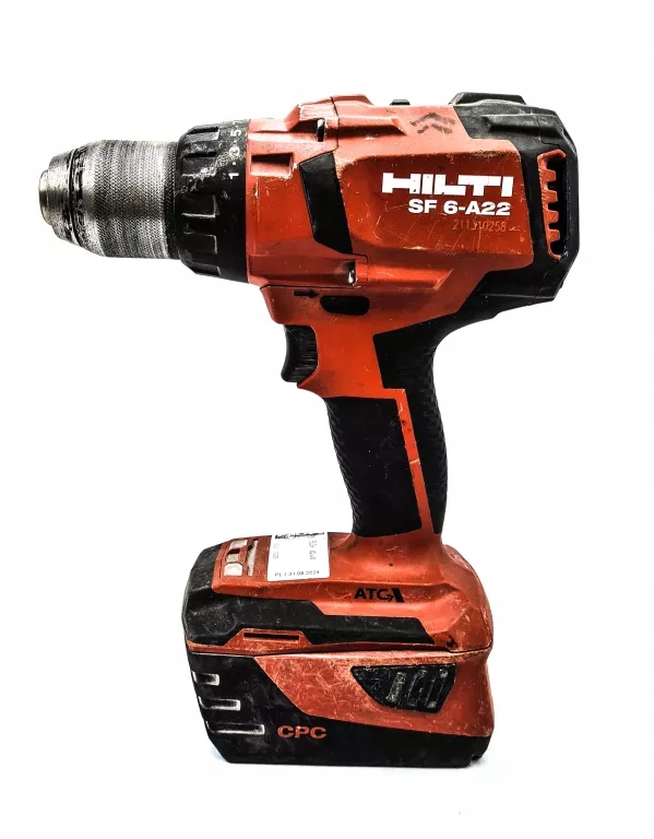 WKRĘTARKA HILTI SF 6-A22 - 12559171503 - oficjalne archiwum Allegro