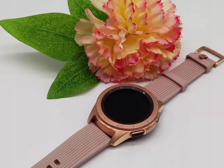 SAMSUNG GALAXY WATCH SM-R810 42MM ROSE GOLD - 12888347481 - oficjalne ...