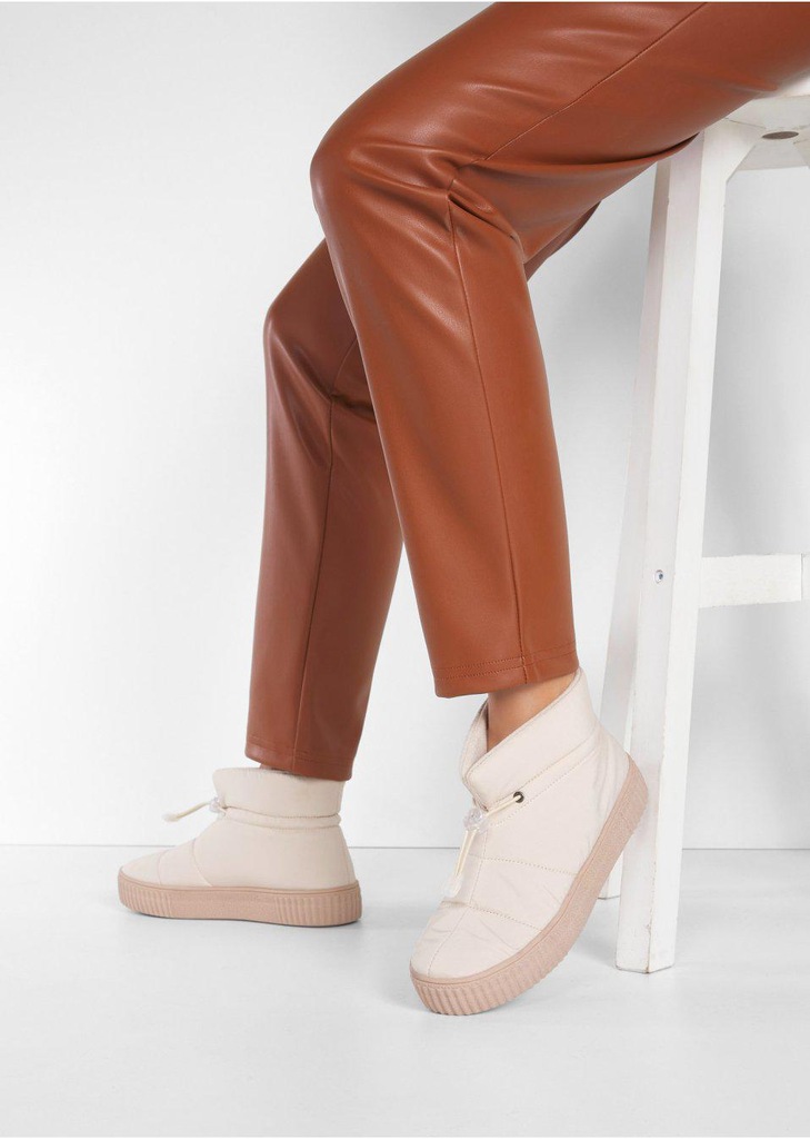 BONPRIX _LZ Q67 BEŻOWE BOTKI _/ 41 - 15077893131 - oficjalne archiwum ...