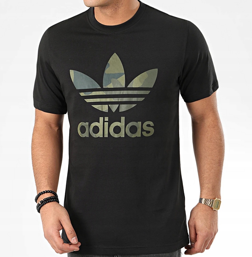 2658 KOSZULKA MĘSKA ADIDAS ORIGINALS CAMO XL - 13388975614 - oficjalne ...