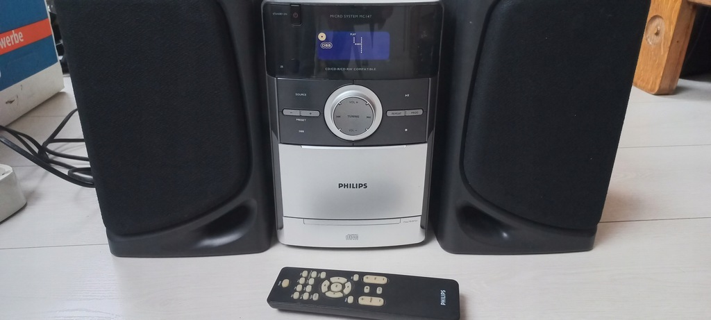 MINI WIEŻA PHILIPS MC147/12 - 13447879510 - oficjalne archiwum Allegro