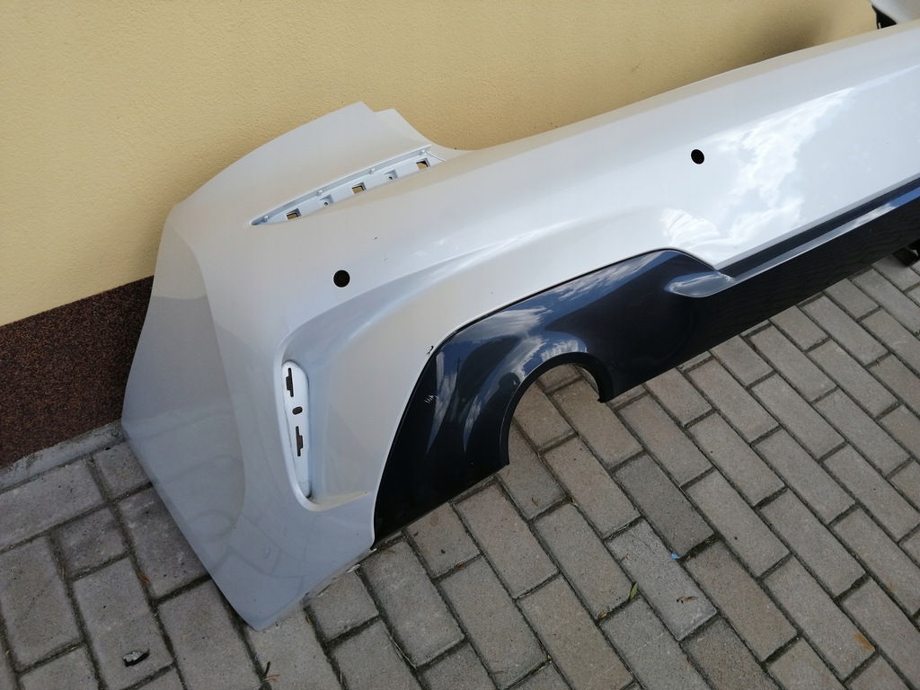 ZDERZAK TYLNY TYŁ BMW 3 G20 M PAKIET - 9447993224 - oficjalne archiwum Allegro