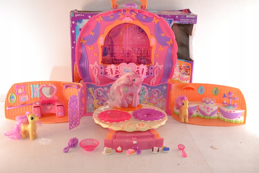 MY LITTLE PONY DANCE STUDIO HASBRO 80 cm UNIKAT - 11731571424 ...