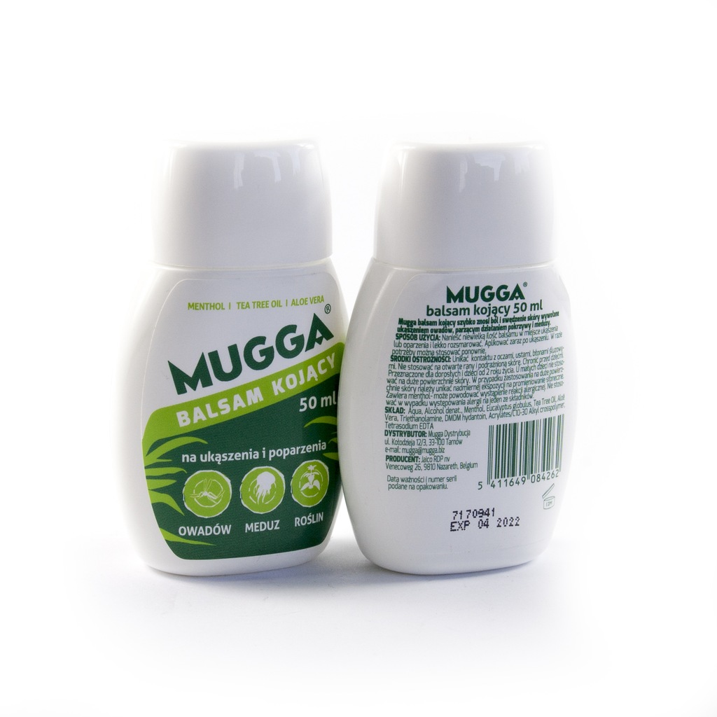 Mugga balsam łagodzący na ukąszenia komarów komara - 6100591502 ...
