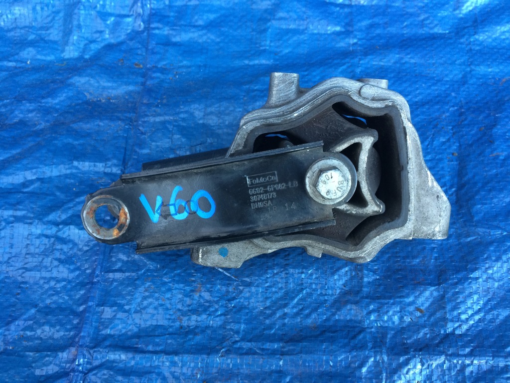 VOLVO S60 V60 PODUSZKA MOCOWANIE SKRZYNI BIEGÓW - 11542034839 ...