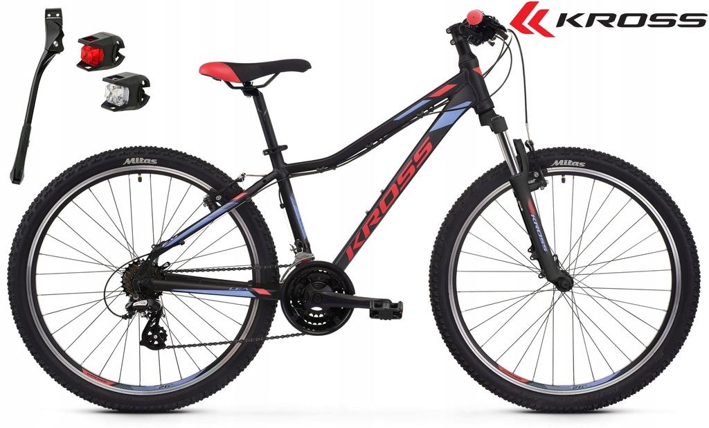 ROWER GÓRSKI DAMSKI MTB KROSS LEA 2.0 26'' XS 15'' - 13160439990 - oficjalne archiwum Allegro