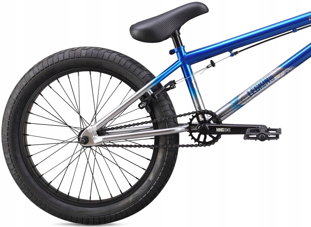 Rower BMX Mongoose Legion L60 BLUE SKATEPARK 20'' - 11787314496 ...