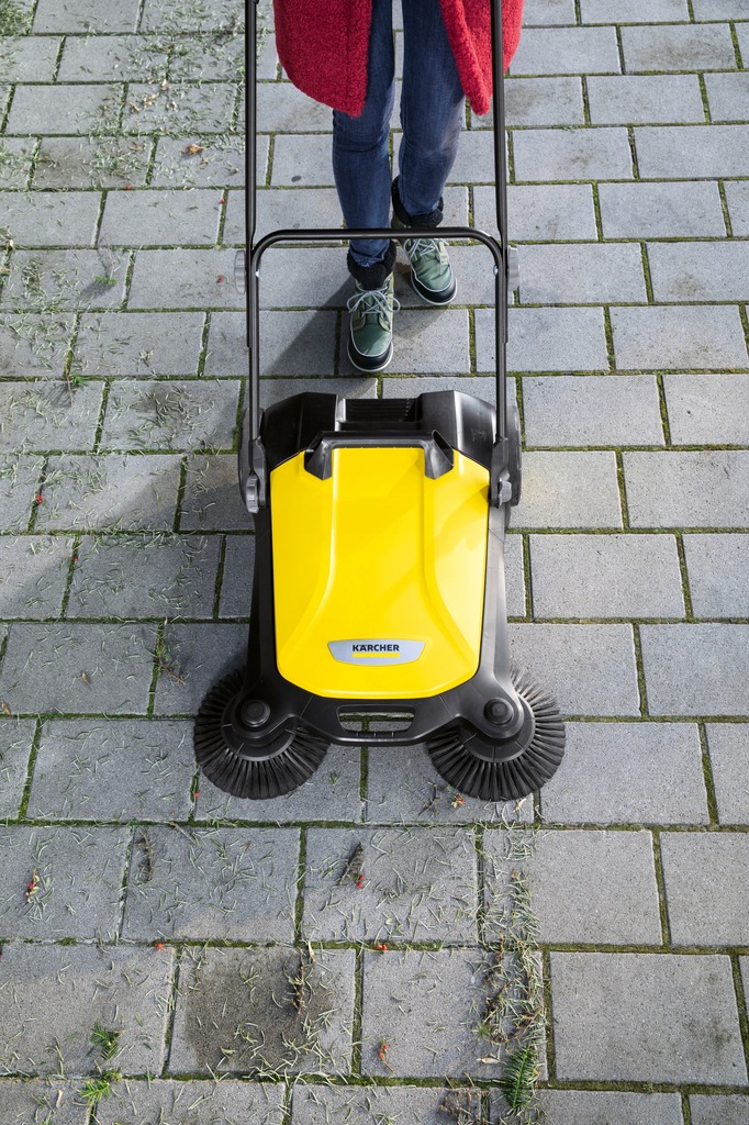 Купить КУБИЧНАЯ ПОДМЕТАЛЬНАЯ МАШИНА KARCHER: отзывы, фото и ...