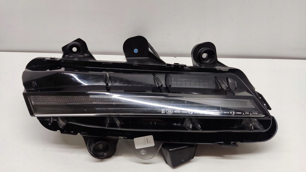 PEUGEOT 3008 II LIFT LED DRL LEWY HALOGEN - 11987111630 - oficjalne ...