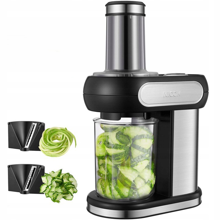 SPIRALIZER ELEKTRYCZNY KRAJALNICA DO WARZYW 100W - 11325418754 ...