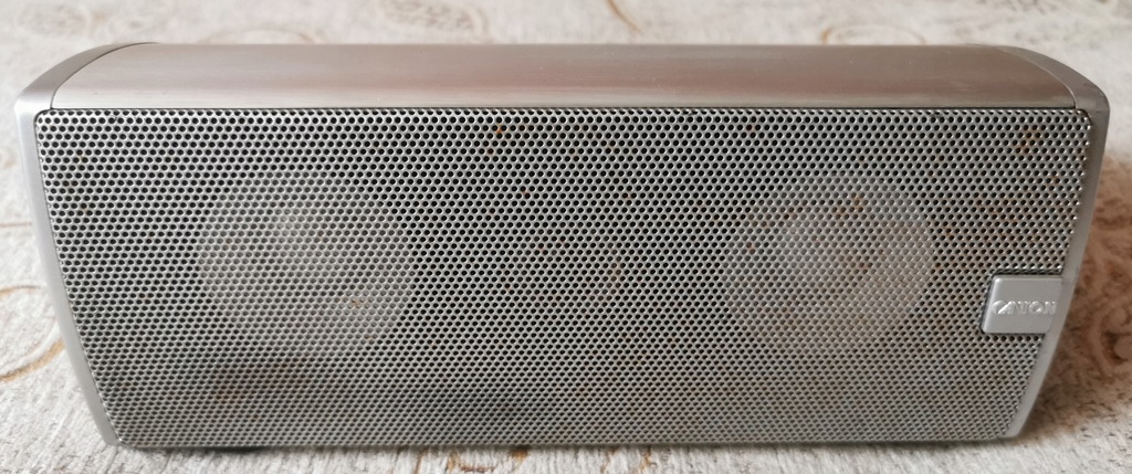 Kolumna centralna CANTON CD20 #Aluminium 100W# - 12689535637 ...