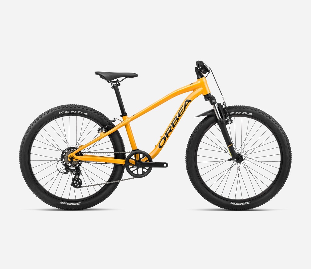 Rower MTB junior ORBEA MX 24 XC mango black 2024 OD RĘKI - 15216563975 ...