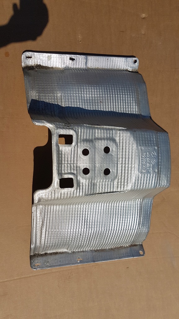 OSŁONA TERMICZNA TUNELU AUDI A4 A5 8T 8K0804160R - 12736431365 ...